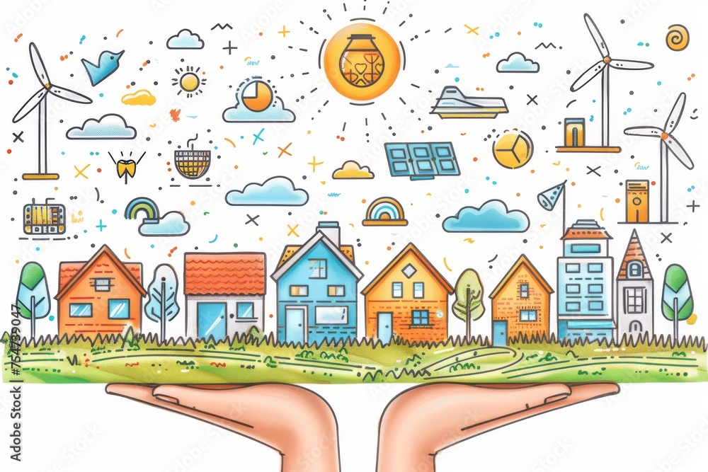 Shaping Sustainable Living with Wind Energy Projects: The Integration ...