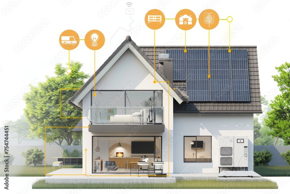 ภาพประกอบสต็อก Optimizing Real Estate Value with High End Appliances ...