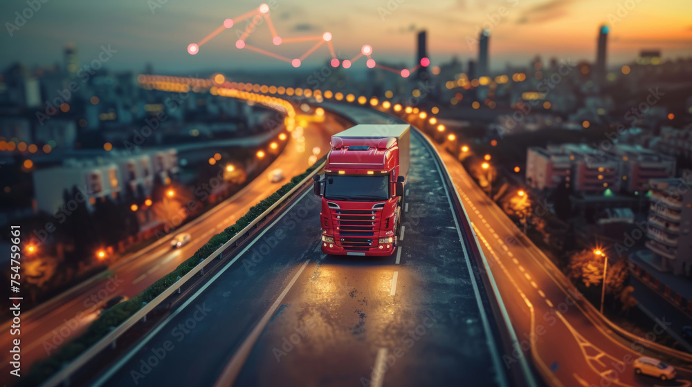 An Ai Algorithm Optimizing The Delivery Route For Maximum Efficiency