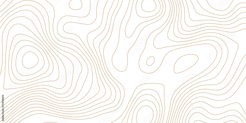 Topographic map background geographic line map pattern .panorama view ...