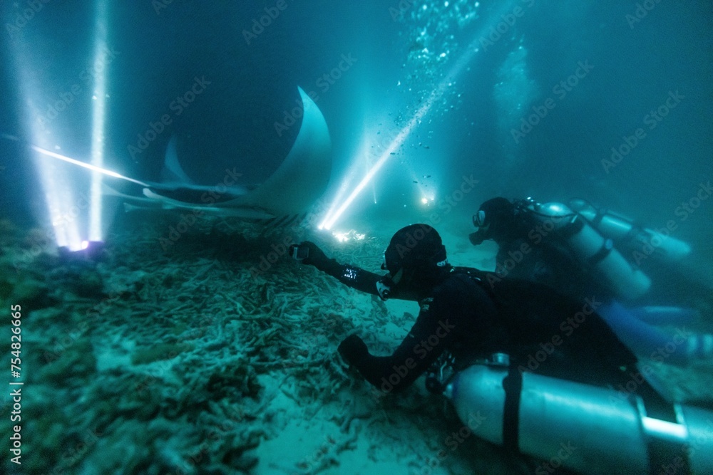 This photo is about scuba diving in the Maldives Islands. Starting from ...