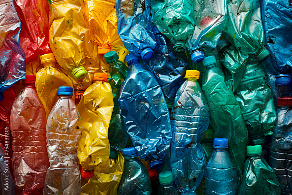 Reviving the Earth Transforming Used Plastic Bottles and Caps through ...