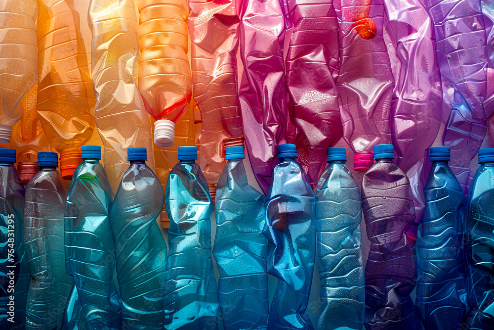 Plastic Pandemonium A Visual Collage of Excessive Waste created with ...