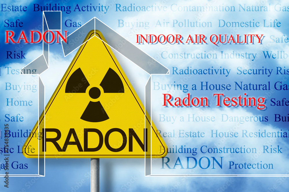 Danger of radioactive contamination from RADON GAS in our homes - Radon ...