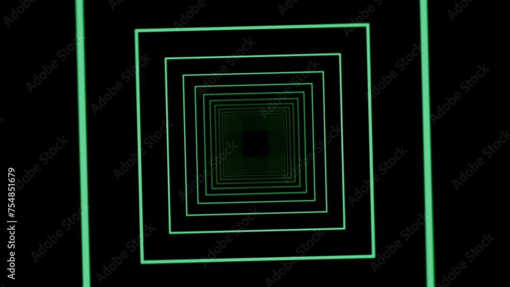 seamless loop 3d animation geometric patterns for live concert music ...