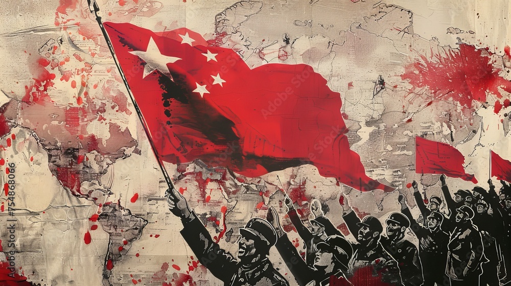 communist s bloc could have encompassed large parts of Europe, Asia ...