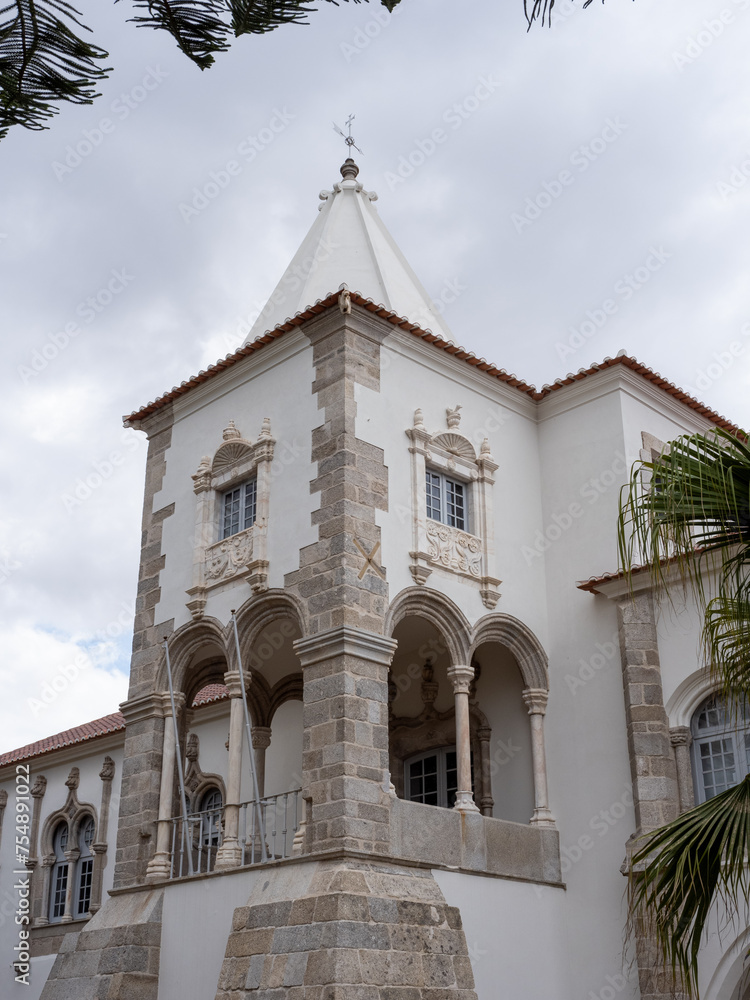 Tower of Galeria das Damas, the only part that remains today of D ...