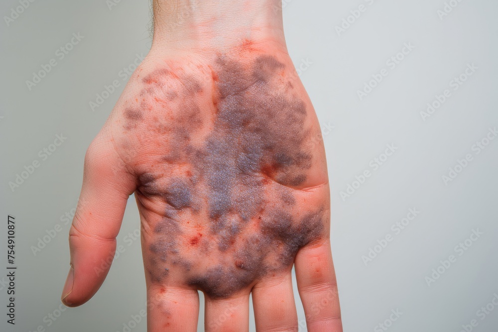 Explore the relationship between skin microflora and chronic skin ...