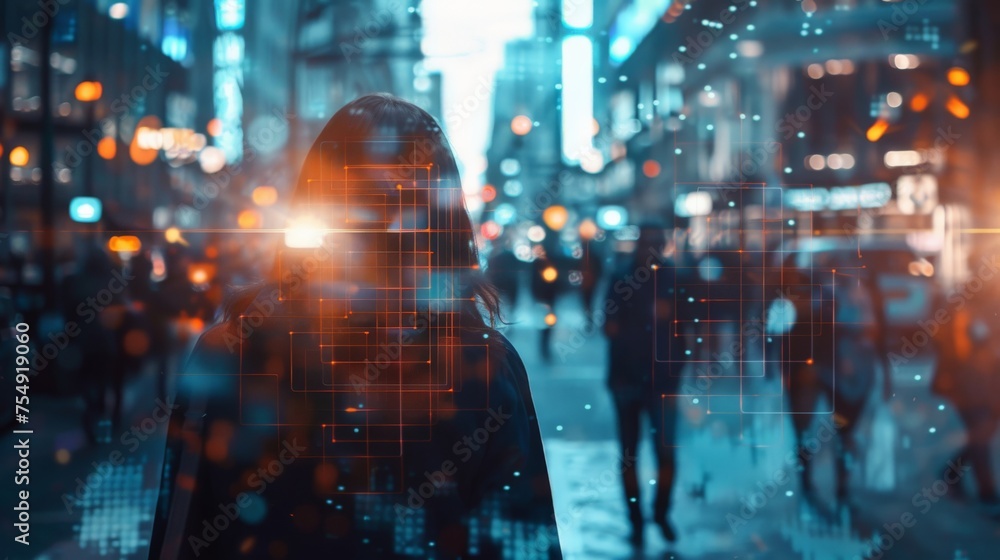 Machine Learning analytics identify person technology , Artificial ...