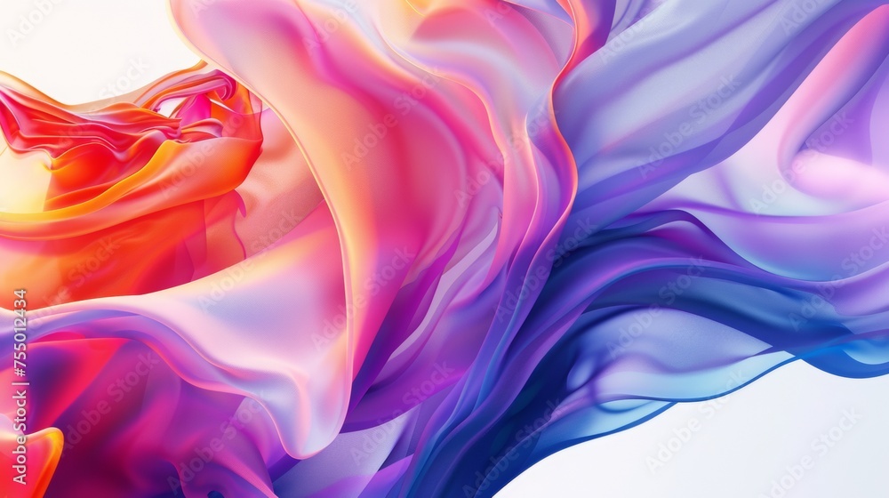 a modern, vibrant, and subtly interactive abstract website background ...