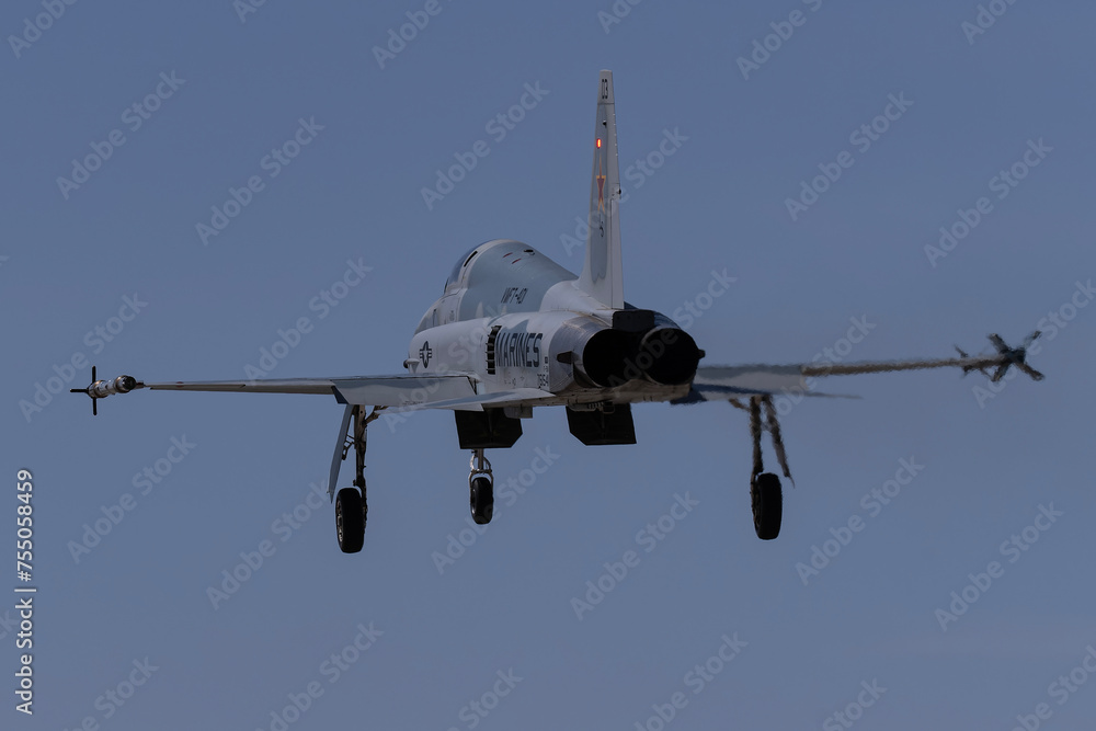 Mcas Yuma 3 9 2023 Yuma Az Usa Usmc F 5n 76 1541 Demo At The 2024