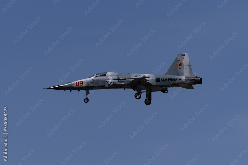 Mcas Yuma 3 9 2023 Yuma Az Usa Usmc F 5n 76 1579 Demo At The 2024