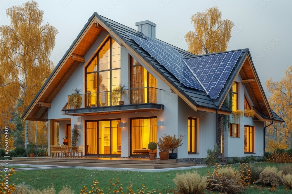 Navigating Urban Smart Living and Renewable Power: How 3D House Concept ...