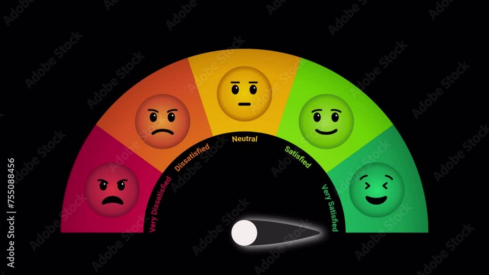 Vidéo Stock Feedback with emoji expression 2d animation from Very ...