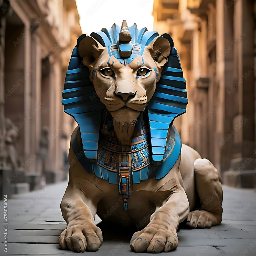 "Enter the realm of ancient mystery with this captivating picture of ...