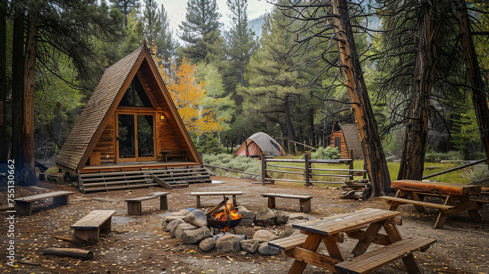 A-Frame Family Campgrounds, lasting memories with family vacations in A ...