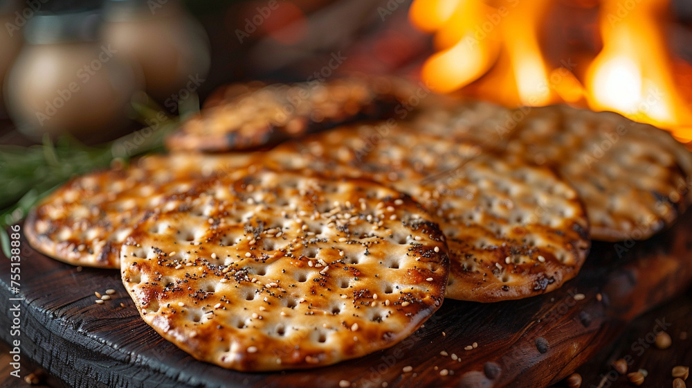 Imagine the aroma of freshly baked matzo filling the air, a symbol of ...