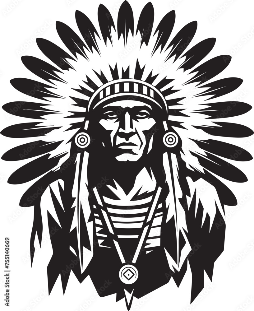 Spirit of the Wild Apache Face Emblematic Symbol Tribal Legacy Apache ...