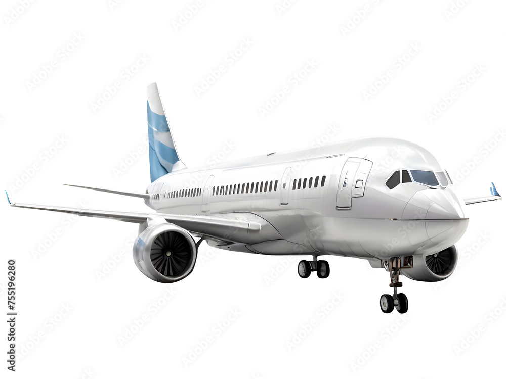 Airplane png airplane cut out png Passenger aircraft isolated png ...
