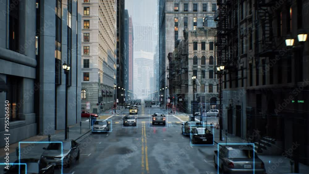 Autonomous driving system, sensors for object detection, and the ...