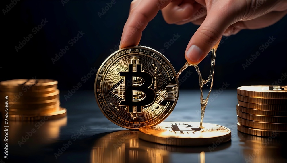 Bitcoin halving, block reward halving with a reduction in BTC supply ...