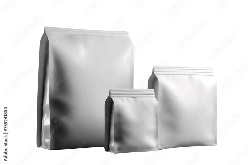 Paper Food Packaging Mockup on transparent background png image Stock ...