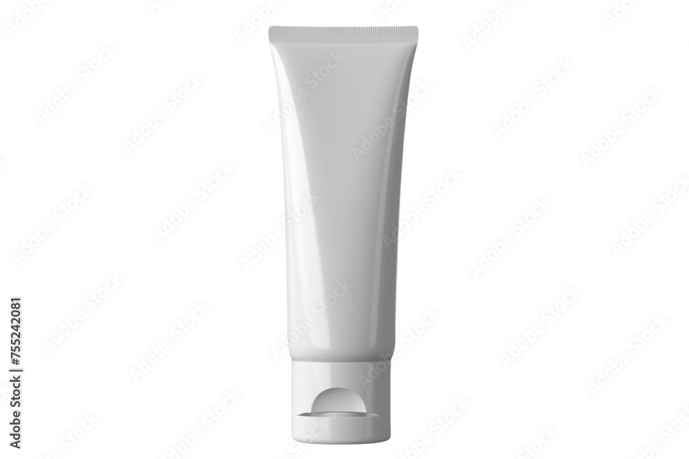 Blank cosmetic tube on transparent background png image Stock ...