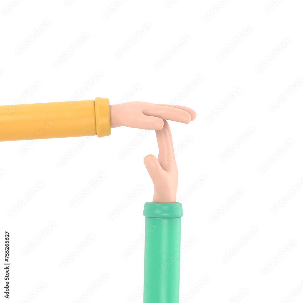 Businessman hands signaled a break from work. Gesture hands time-out ...