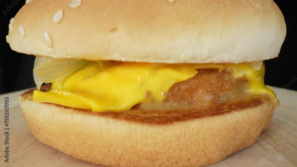 Hamburgers have gained global popularity, with regional variations ...
