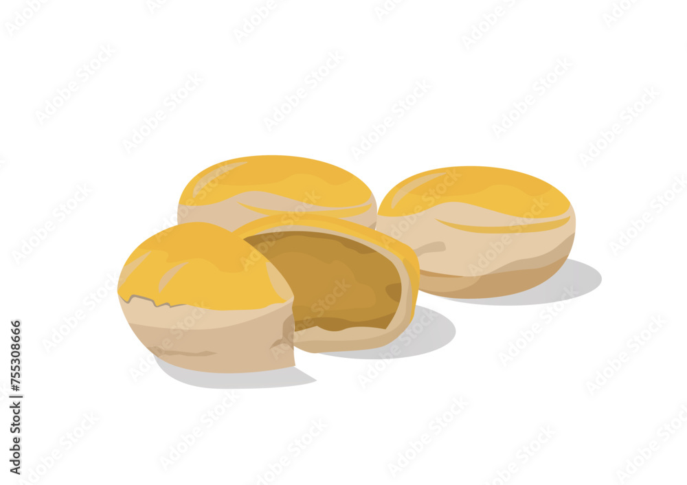 "Pia Mangkok" legendary cake originating from the city of Malang. Has ...