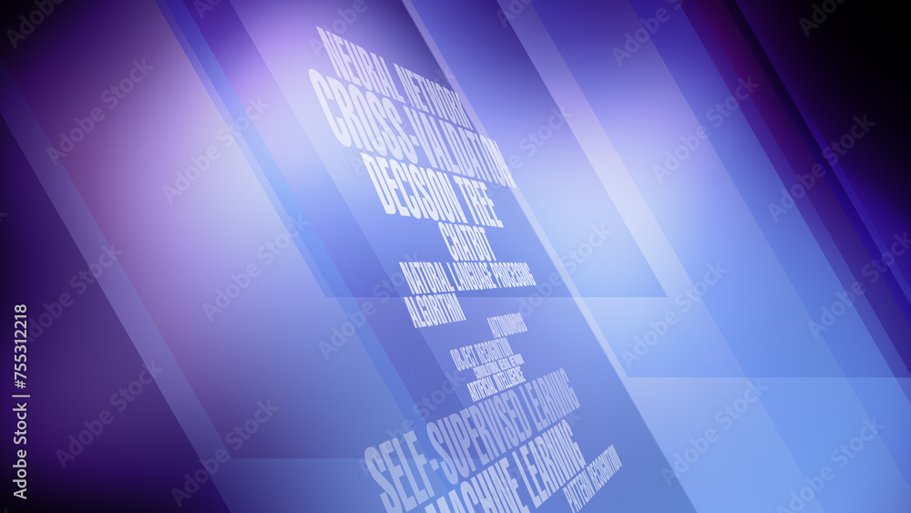 Autonomous artificial intelligence texts abstract background using ai natural language ...