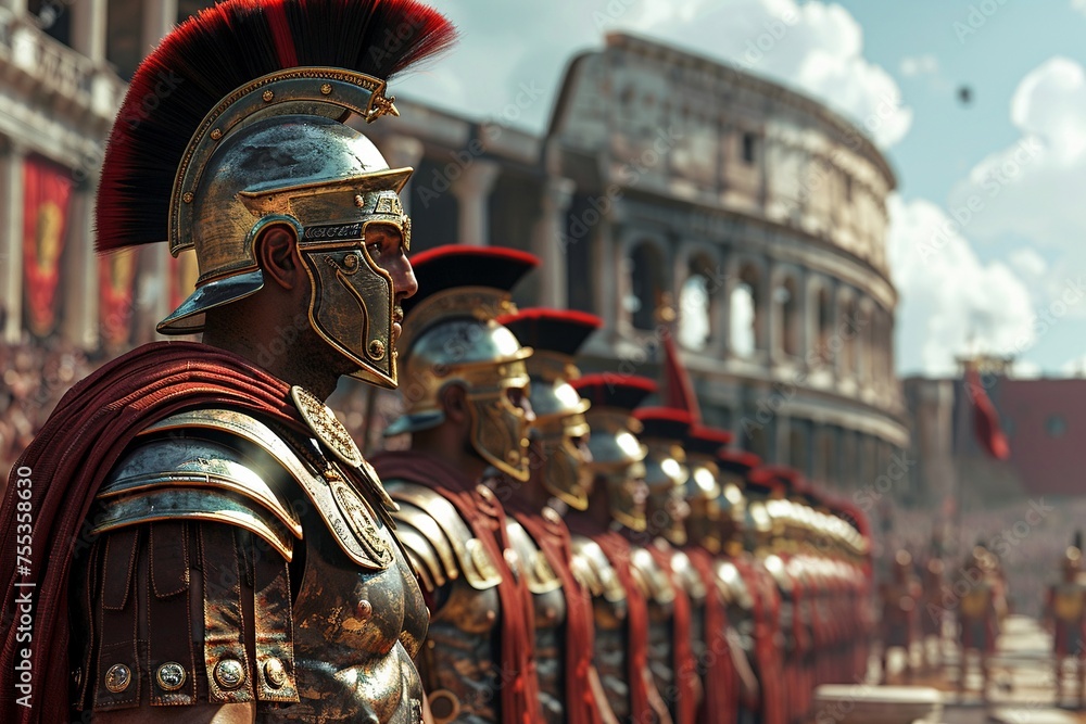 Daily life in the Roman Empire from gladiators to the Senate Stock ...