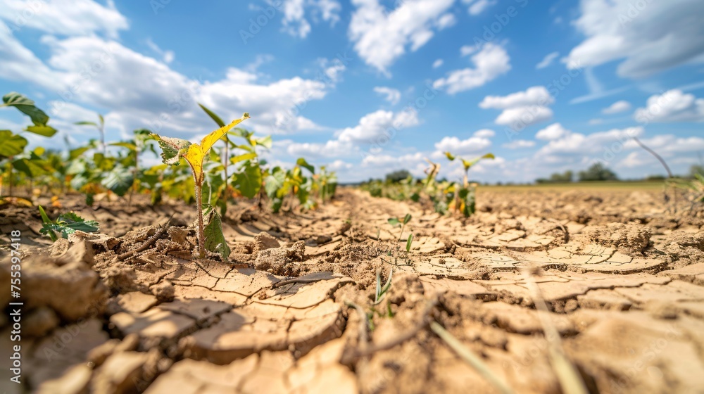 German agriculture suffers from scorching summers that desiccate and ...