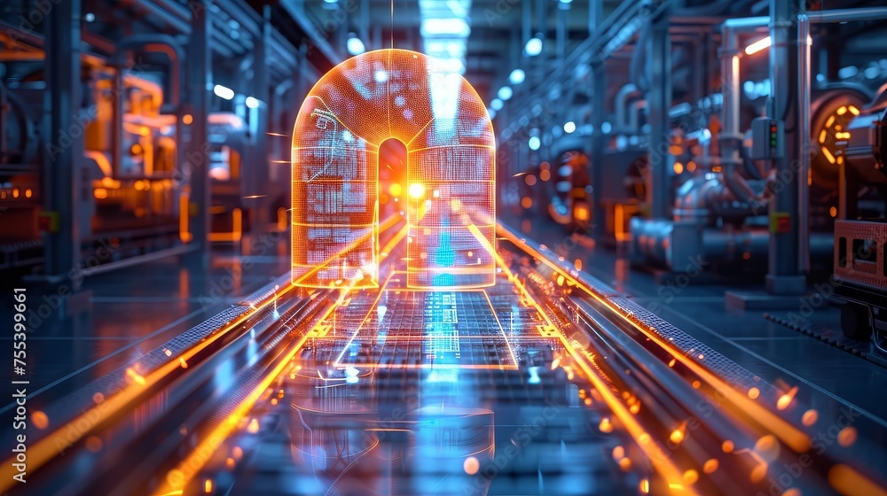 Digital twins in manufacturing, optimizing production lines in real ...