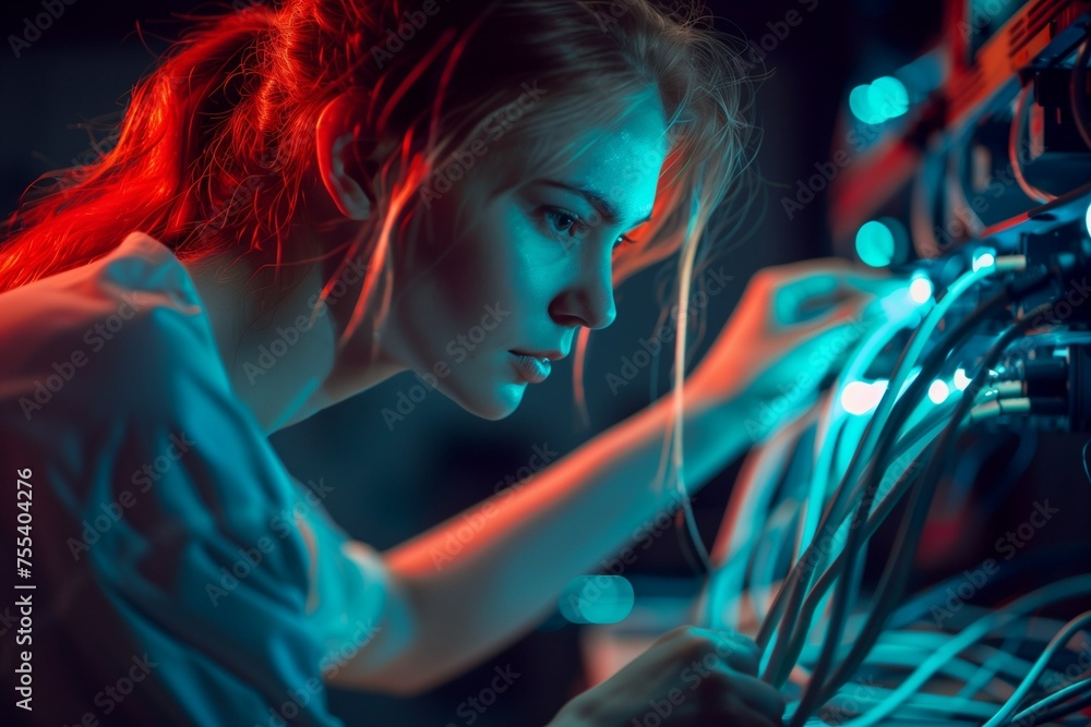 Girls in ICT, the concept of equality in the field of communications ...