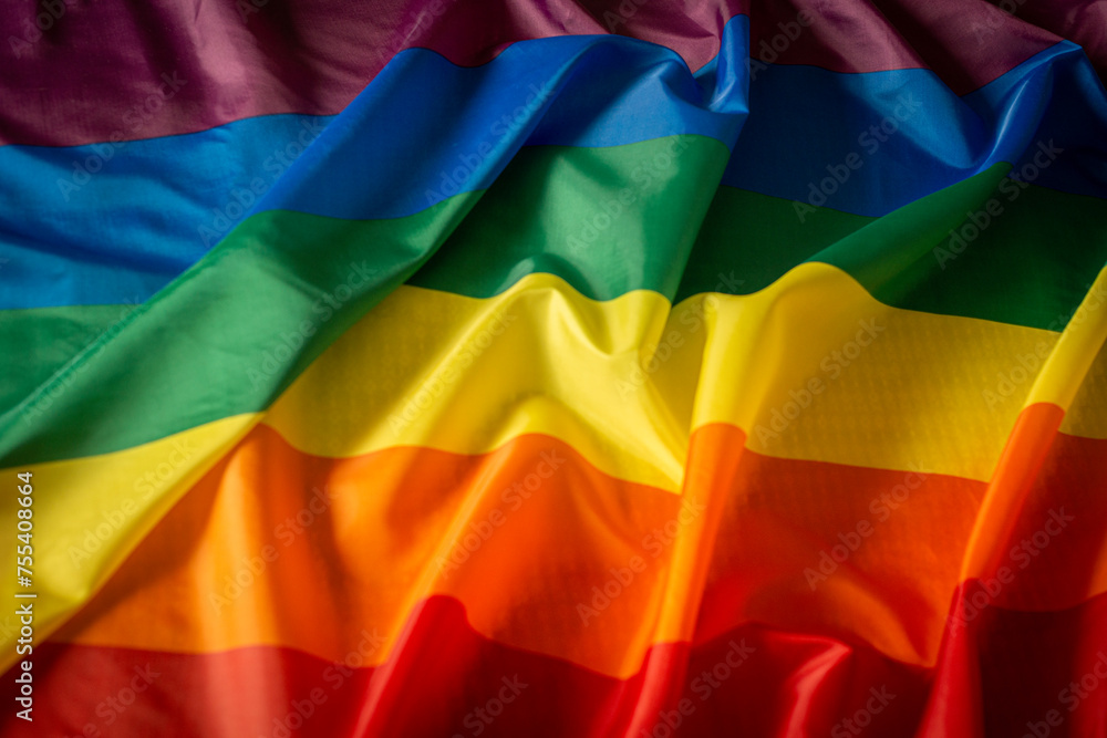 The rainbow flag is a symbol of lesbian, gay, bisexual, transgender ...