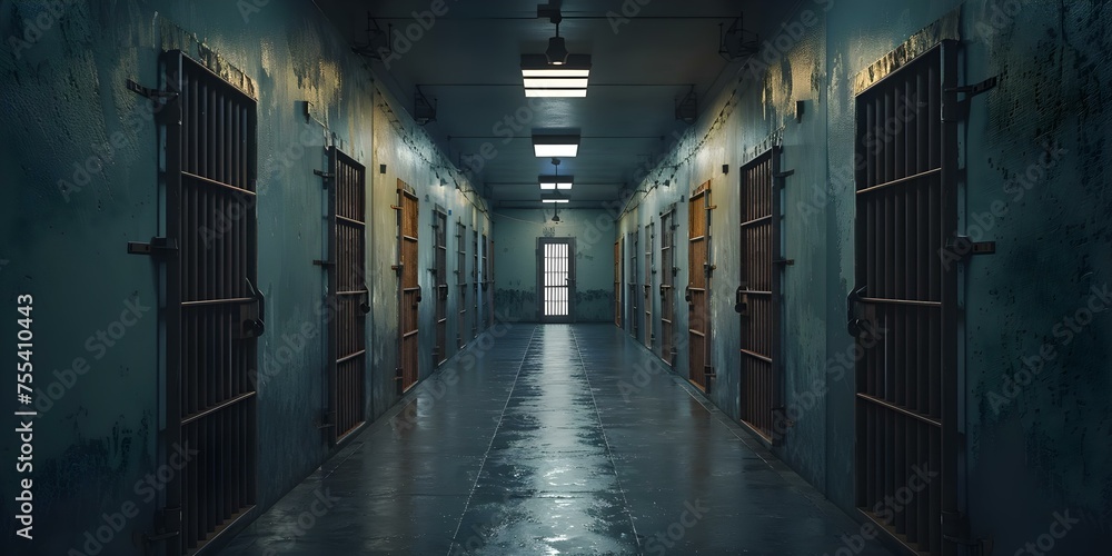 Isolation and Solitude: A Haunting Look at Solitary Confinement Cells ...