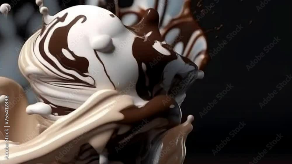 milk chocolate, metamorphosis, perfect change, transformation ... milk chocolate, metamorphosis, perfect change, transformation ...