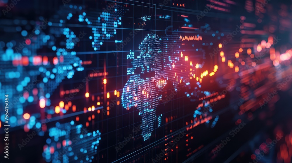 Economic Indicators, Visualize key economic indicators like GDP growth ...