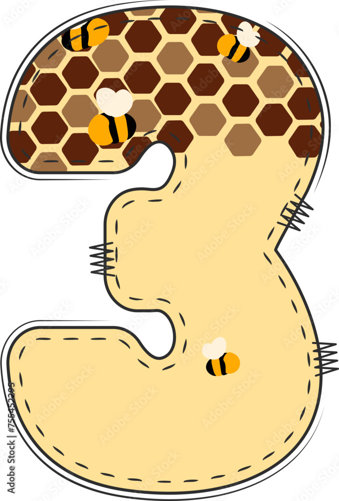 Bee Alphabet, bumblebee, honey bee alphabet,Letter,bee,honey,honey comp ...