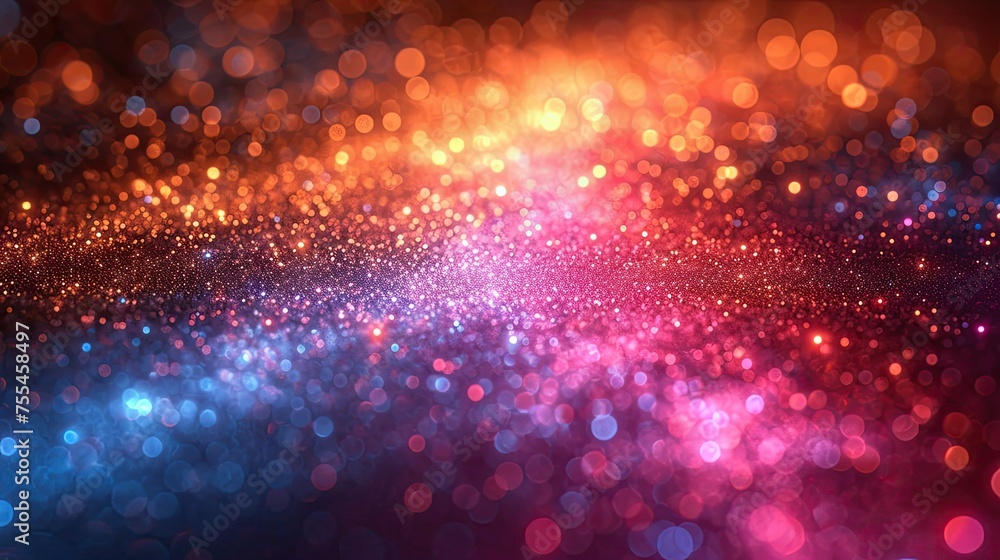 Disco light explosion with vibrant colors, spotlight center, and spiral ...