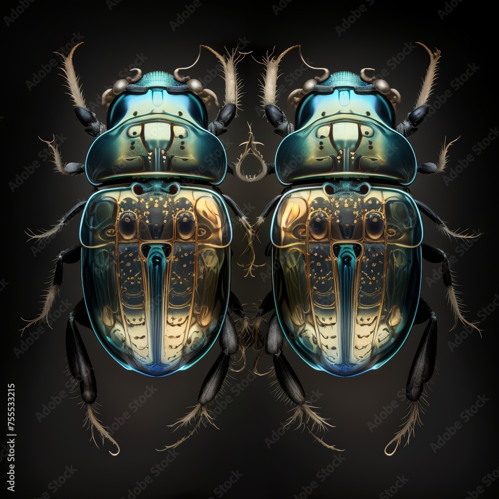 exchange beetles, exchange beetle queen egypt scarab bug couple animal ...
