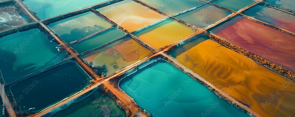 Lithium Mines and Colorful Evaporation Ponds: An Aerial Perspective ...