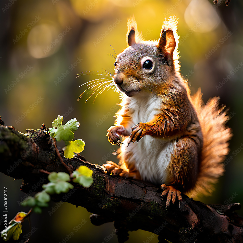 squirrel, animal, rodent, mammal, wildlife, cute, nature, grey, wild ...