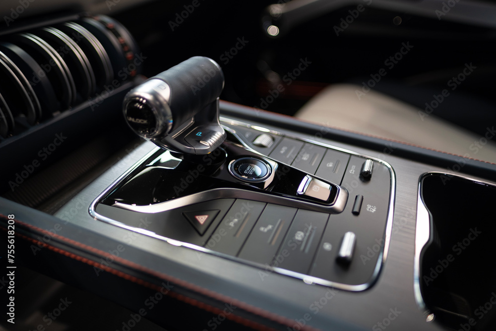 BYD ATTO 3 Car Electric Car, ergonomic center console, button switches ...