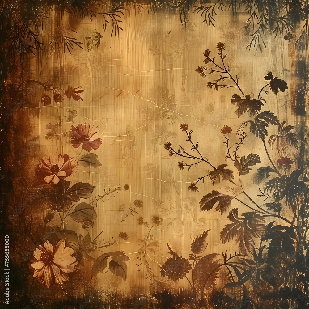 old paper background, vintage Background, fded textures, retro patterns ...