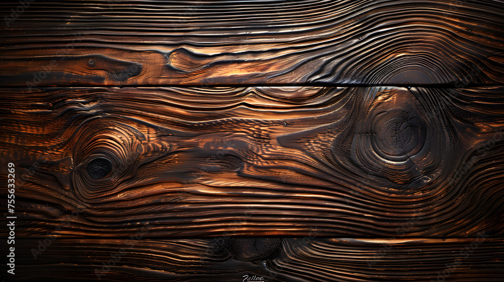 Weathered and Distressed Wood Texture: Vintage Patterns, Aged Surface ...