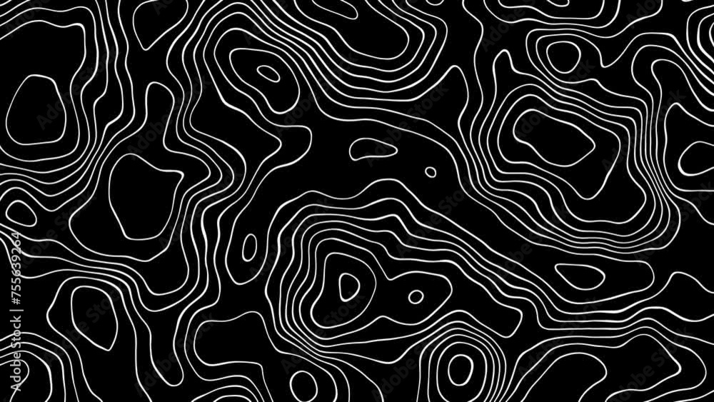 Animated video of moving topographic texture. Very suitable for video ...
