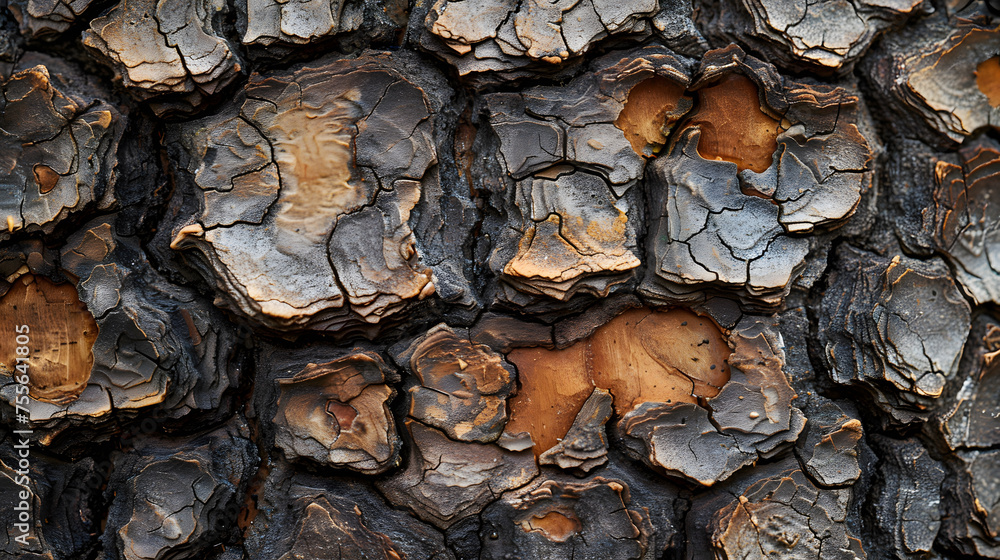 Wood Bark Textures, Vintage Patterns, Aged Surfaces Wood Textures ...