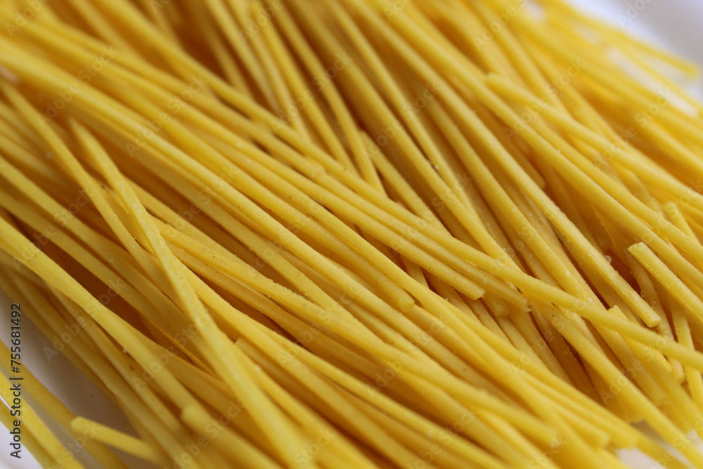 Background texture of Mie Lidi, traditional snack from Indonesia ...